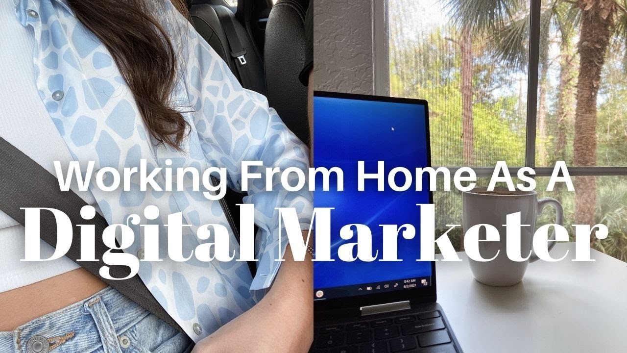 WORKING FROM HOME AS A DIGITAL MARKETER | Sydney Leaves, Meetings ...