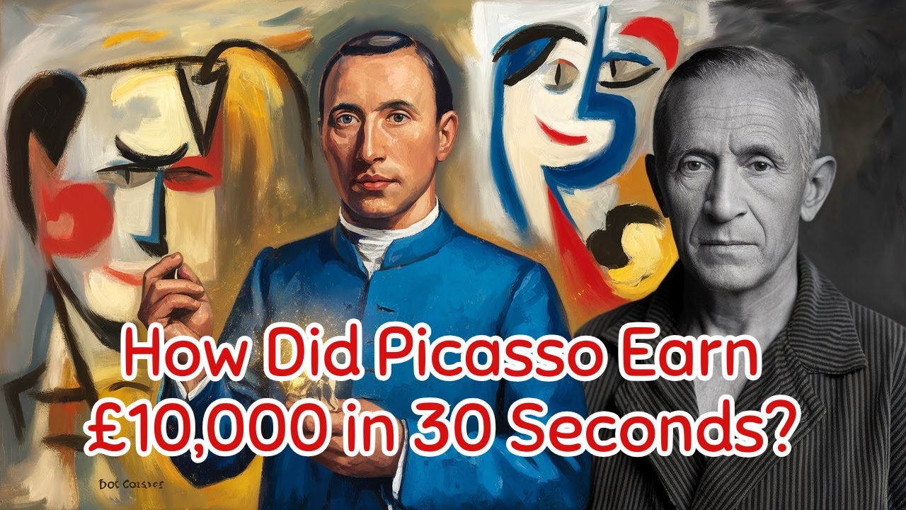 How Did Picasso Earn £10,000 in 30 Seconds? | A Shocking Truth About ...