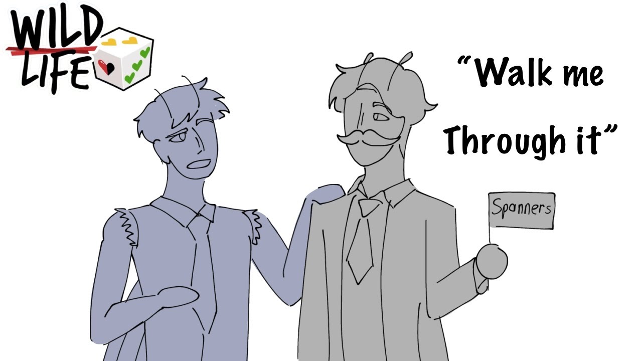 Walk me Through it // Wild life animatic - YouTube