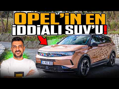 Kaza Yapmayı Önleyen Farlar! | Opel Grandland