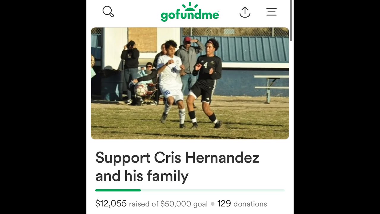 *IMPORTANT* Please support Cris Hernandez and his family! - YouTube