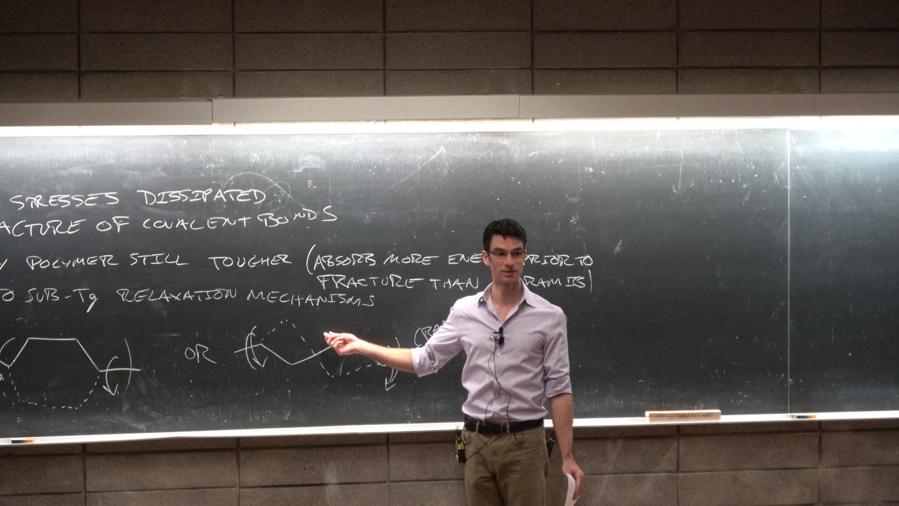 Ep21 The glassy state and the glass transition - UCSD NANO 134 Darren ...