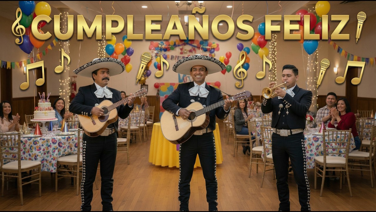 Feliz Cumpleaos Con Mariachi
