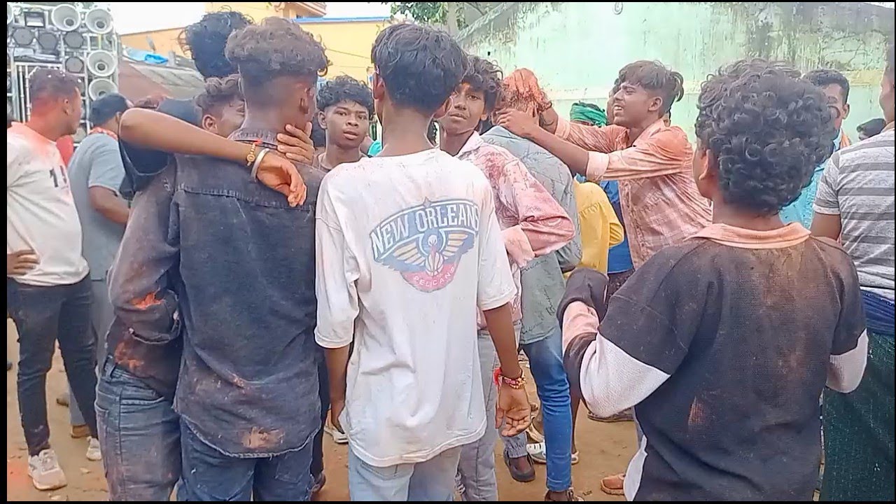 Churahandi mali sahi Ganesh visarjan video - YouTube