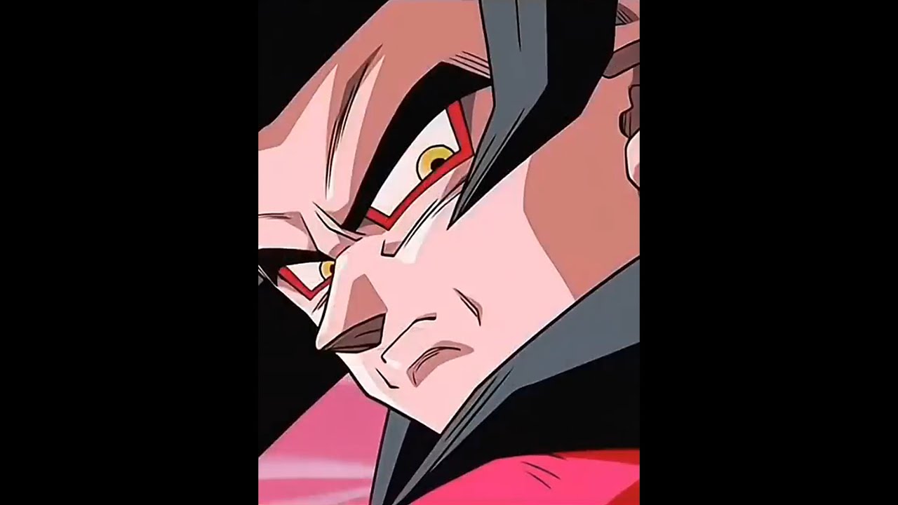 Goku Punches Pan - YouTube