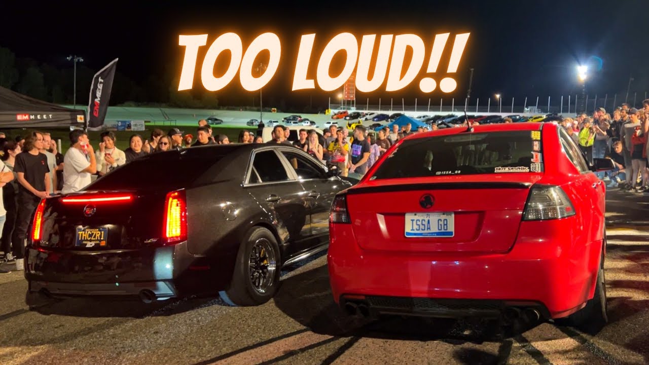 STAGE 3 CAMMED PONTIAC G8 GT vs CAMMED CTS V!! REV BATTLE - YouTube