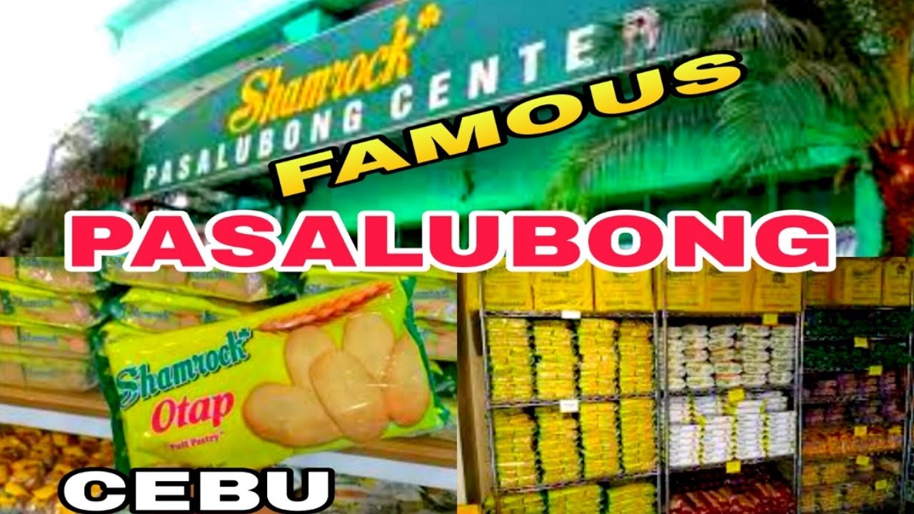 Famous Pasalubong ng Cebu! Alamin natin ang Presyo. SHAMROCK, Cebu City. - YouTube
