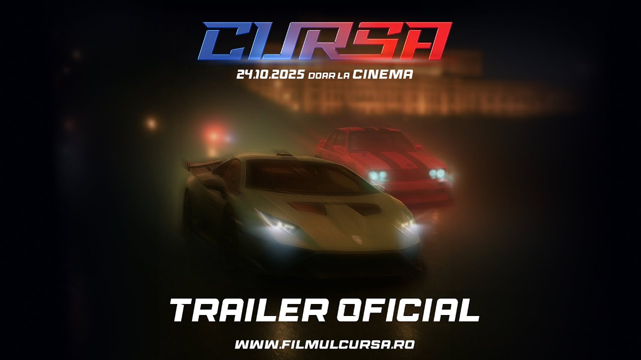 CURSA | Trailer oficial - YouTube