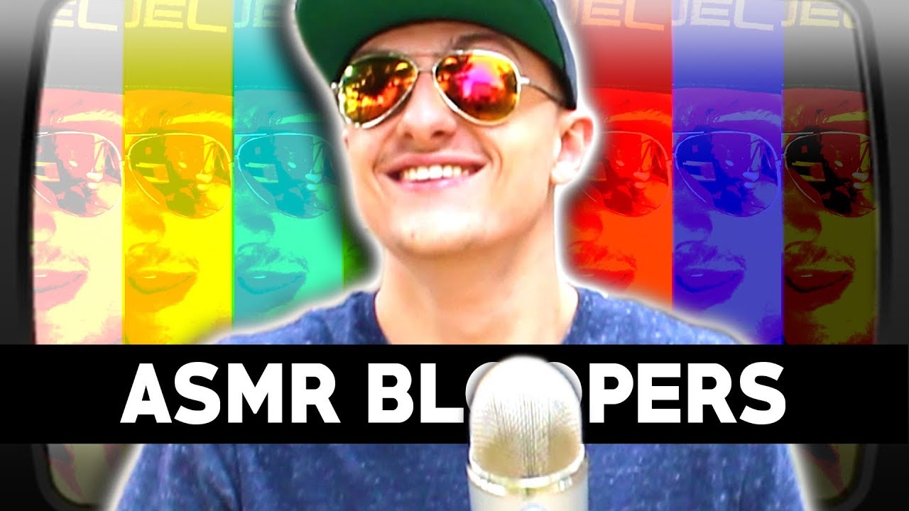 ASMR Parody BLOOPERS! *Try Not To Laugh* - YouTube