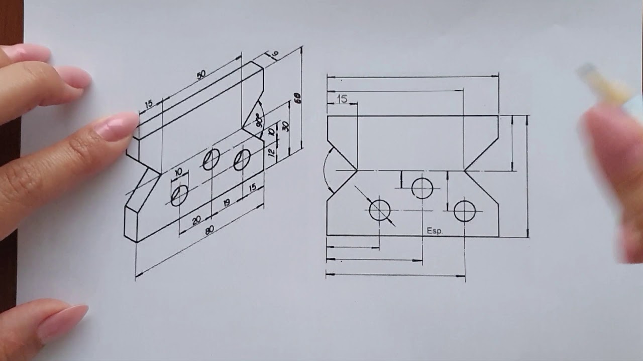 Cotas Em Desenho Técnico - REVOEDUCA