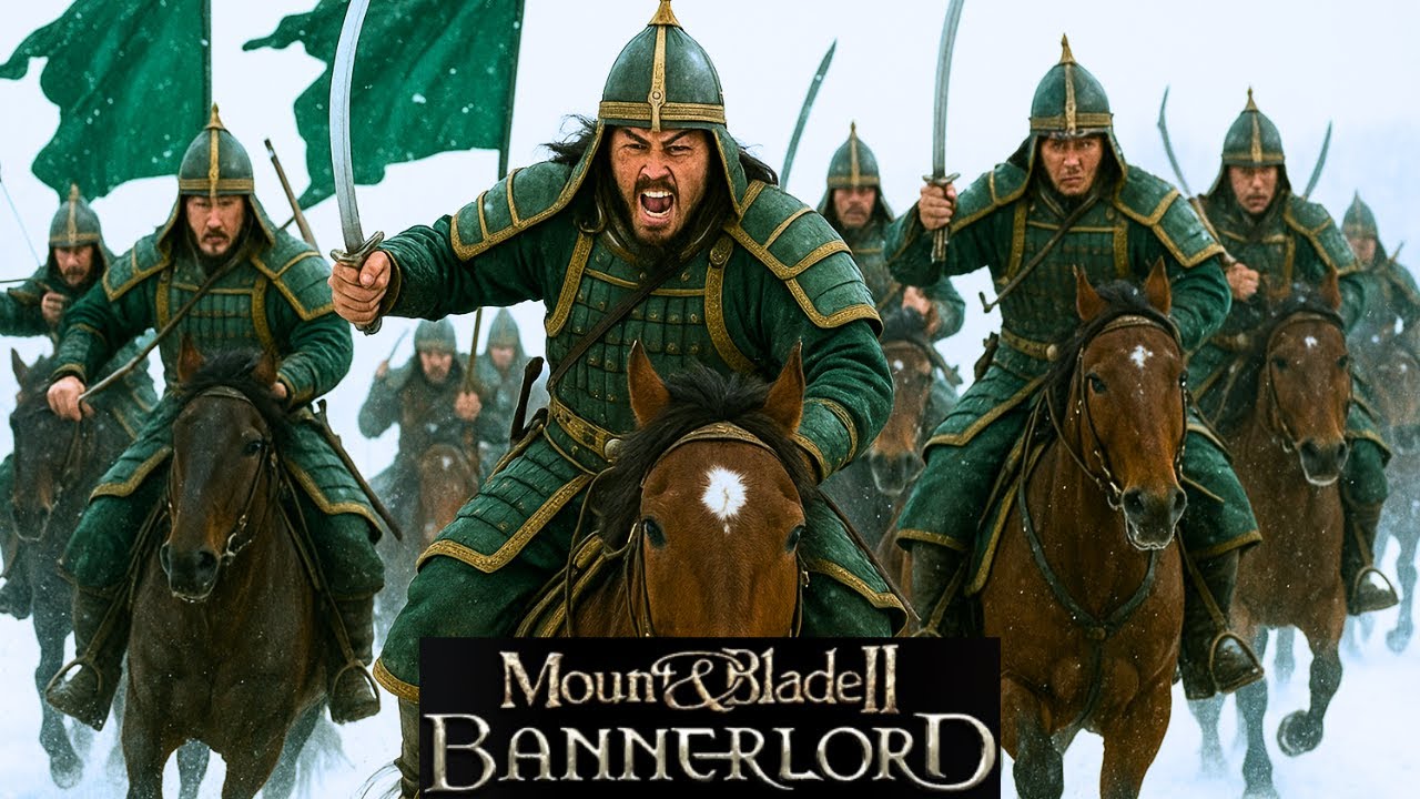 "EPIC STAND Against the Khuzait Cavalry Swarm! | Mount & Blade II ...