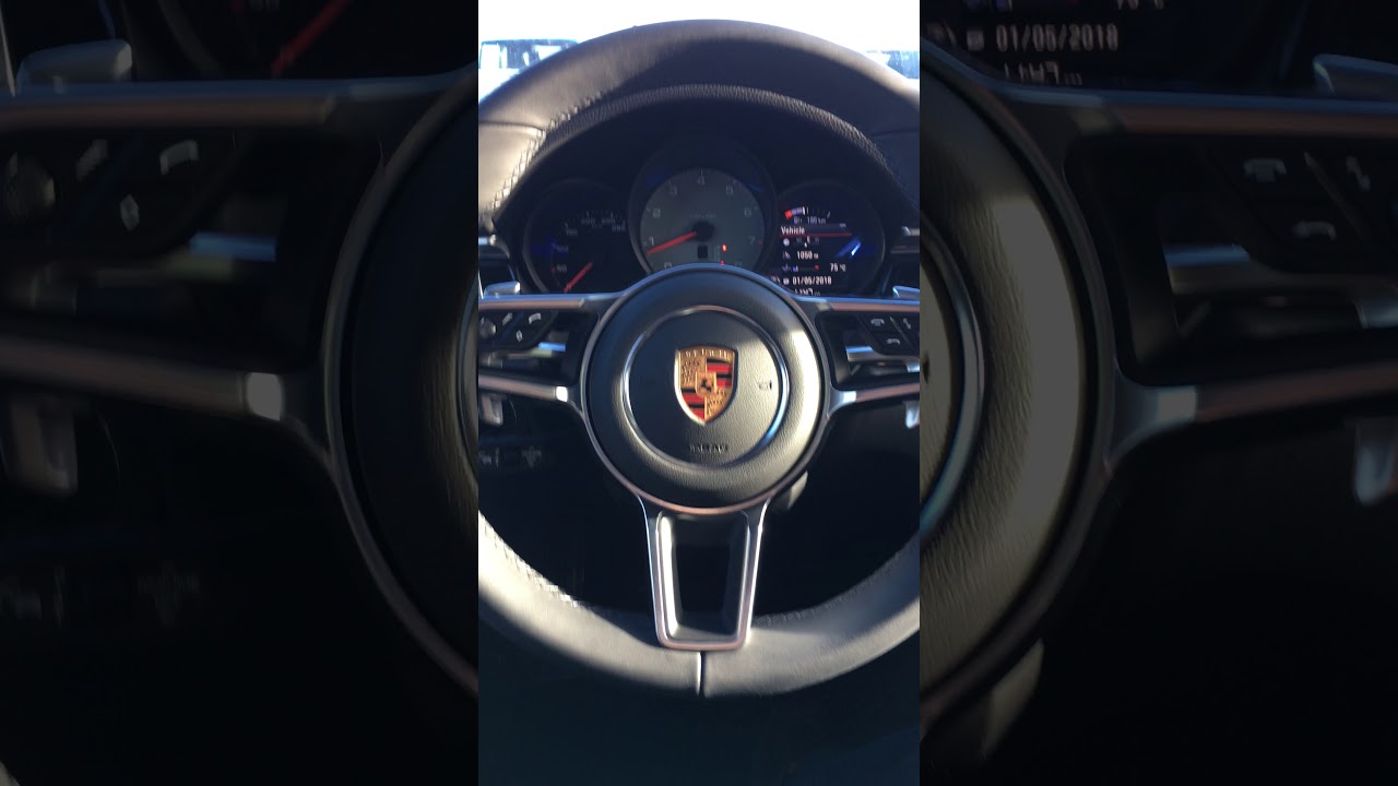 Porsche Macan Steering Wheel