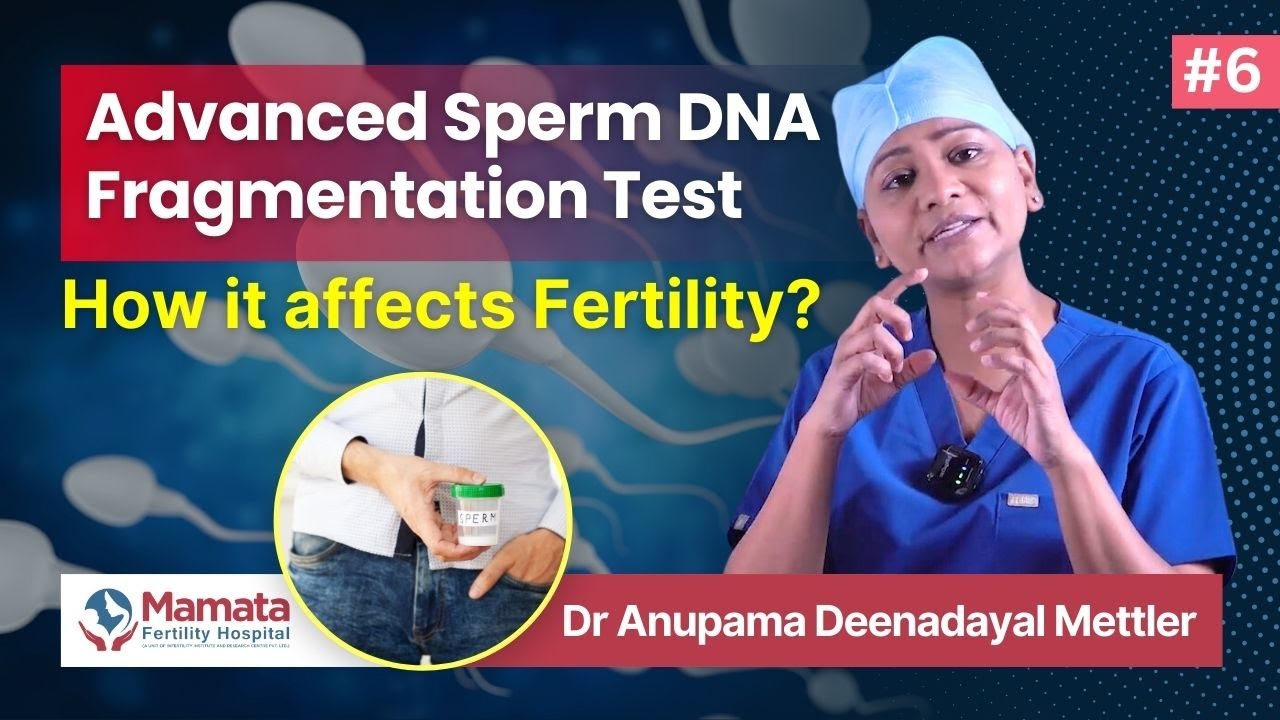 Advanced Sperm DNA Fragmentation Test: How it Affects Fertility? | Dr ...