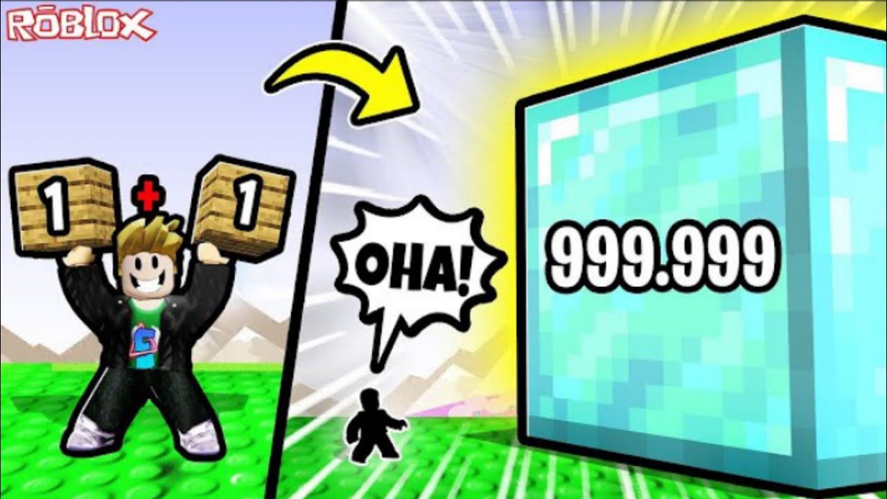 We R Unlock Max Level Block In Merge Simulator Roblox |😱🔥 - YouTube