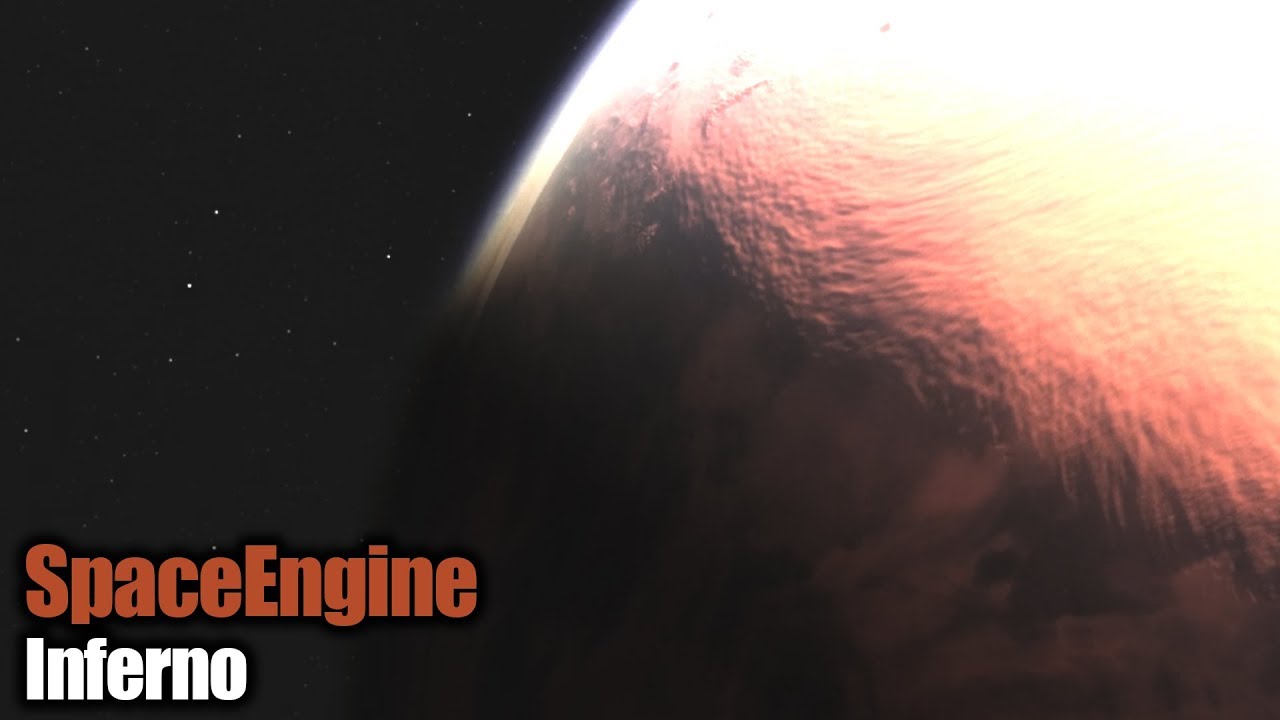 SpaceEngine - Inferno - YouTube