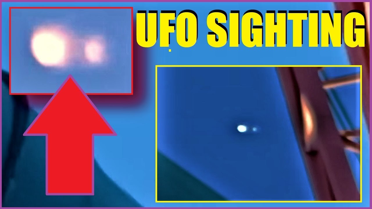 INCREDIBLE Double Orb 'UFO' Caught Morphing IN BROAD DAYLIGHT - YouTube