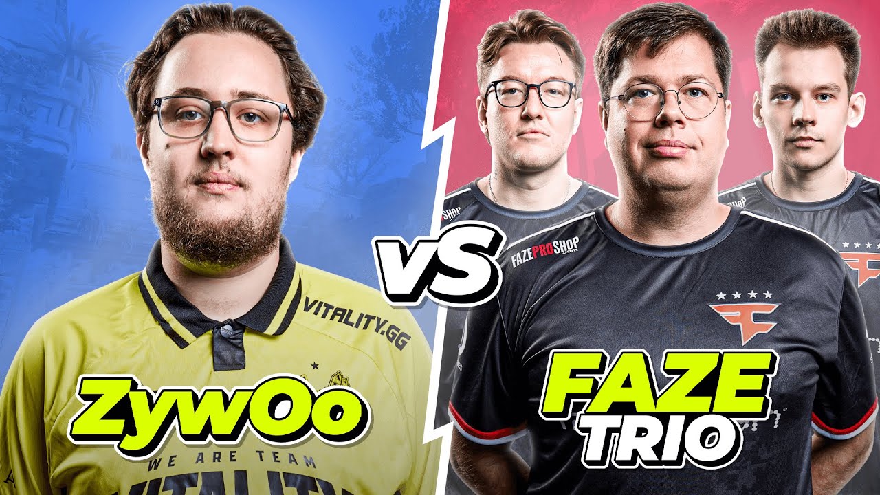 ZYWOO vs FAZE TRIO on Faceit with Utility Guide, Multi POV and Voice Comms (Ancient) - YouTube