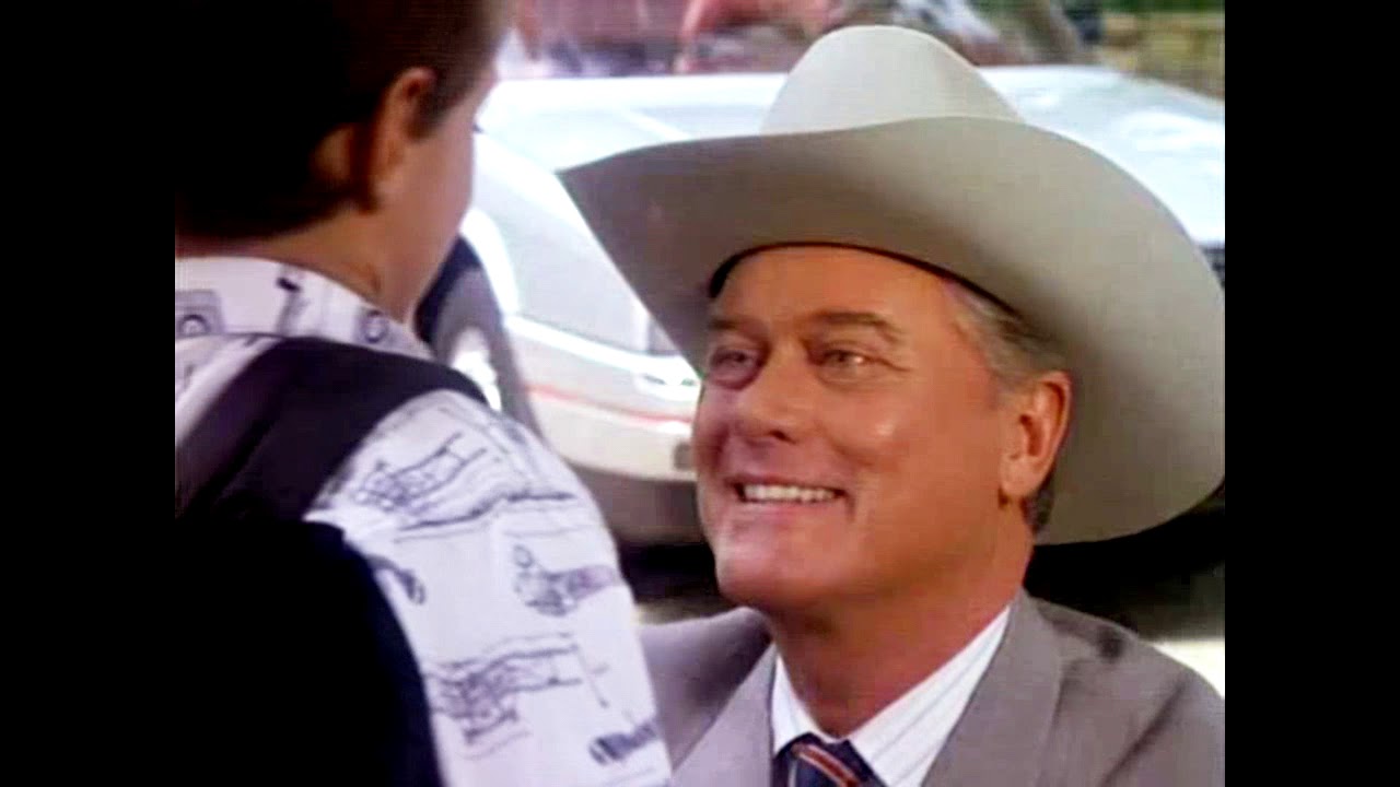 Dallas - 12x02 - J.R. meets John Ross at his new home - YouTube