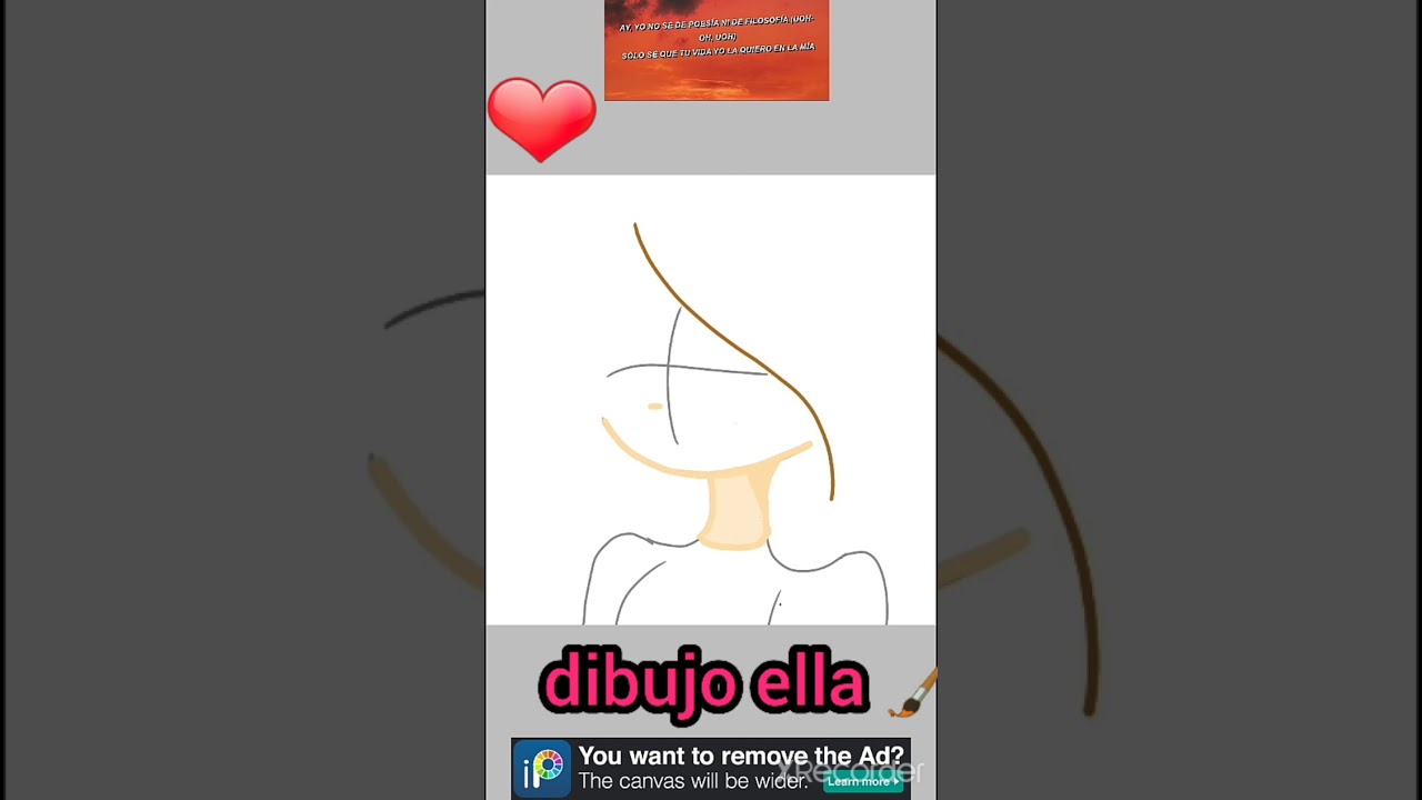 dibujo de chica de ella Franchesca miles animations - YouTube