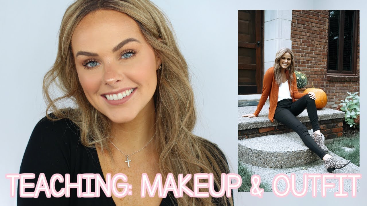 Makeup for teaching - YouTube
