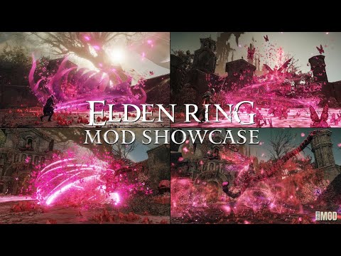 Romina Bud of Rebirth BOSS OVERHAUL Mod Update Showcase (v.1.02) | Elden Ring