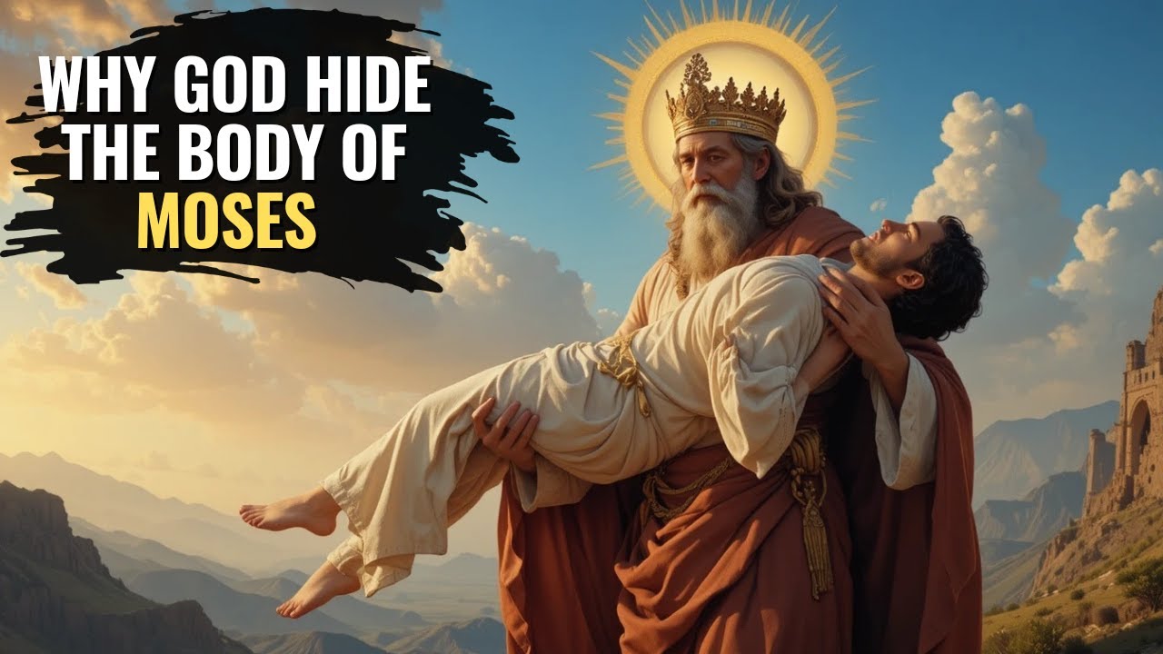 WHY DID GOD HIDE MOSES’ BODY? (In this sermon we move from curiosity to ...
