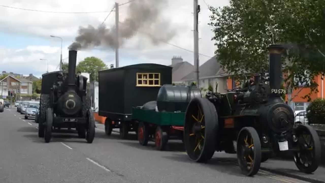 Irish Steam Engine Owners Association Road Run 2015: Steaming Through ...