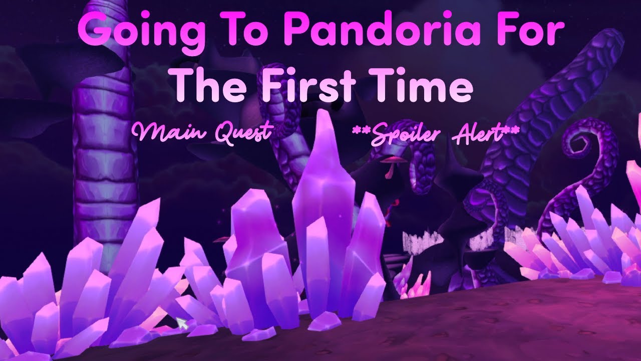 Going To Pandoria For The First Time || Main Quest || Star Stable ...
