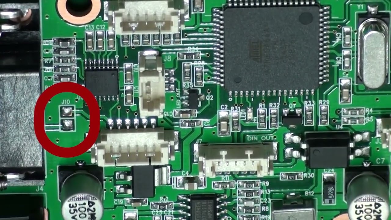 How to solder for supplying power source to the Bluetooth module. - YouTube