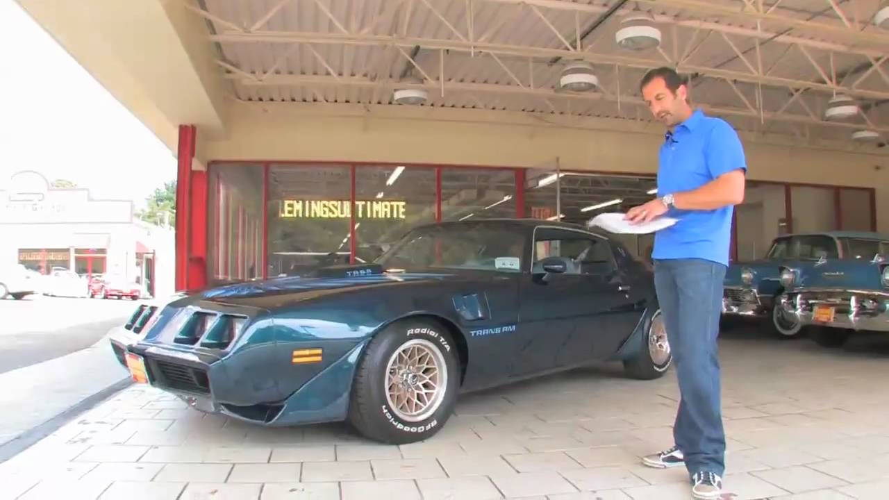 1979 Pontiac Trans Am for sale with test drive, driving sounds, and ...