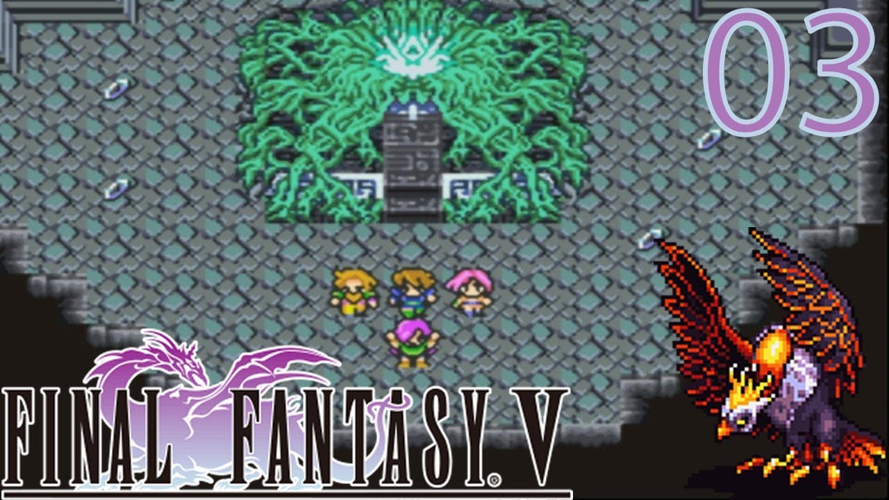 THE WIND CRYSTAL SHATTERED!!! | Final Fantasy V Advance (Blind) Part 03 ...
