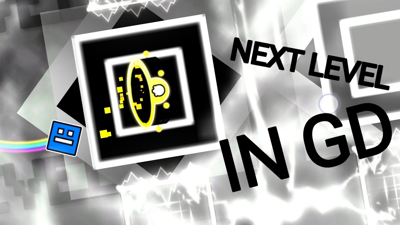 next level in gd by vizem | Geometry dash - YouTube