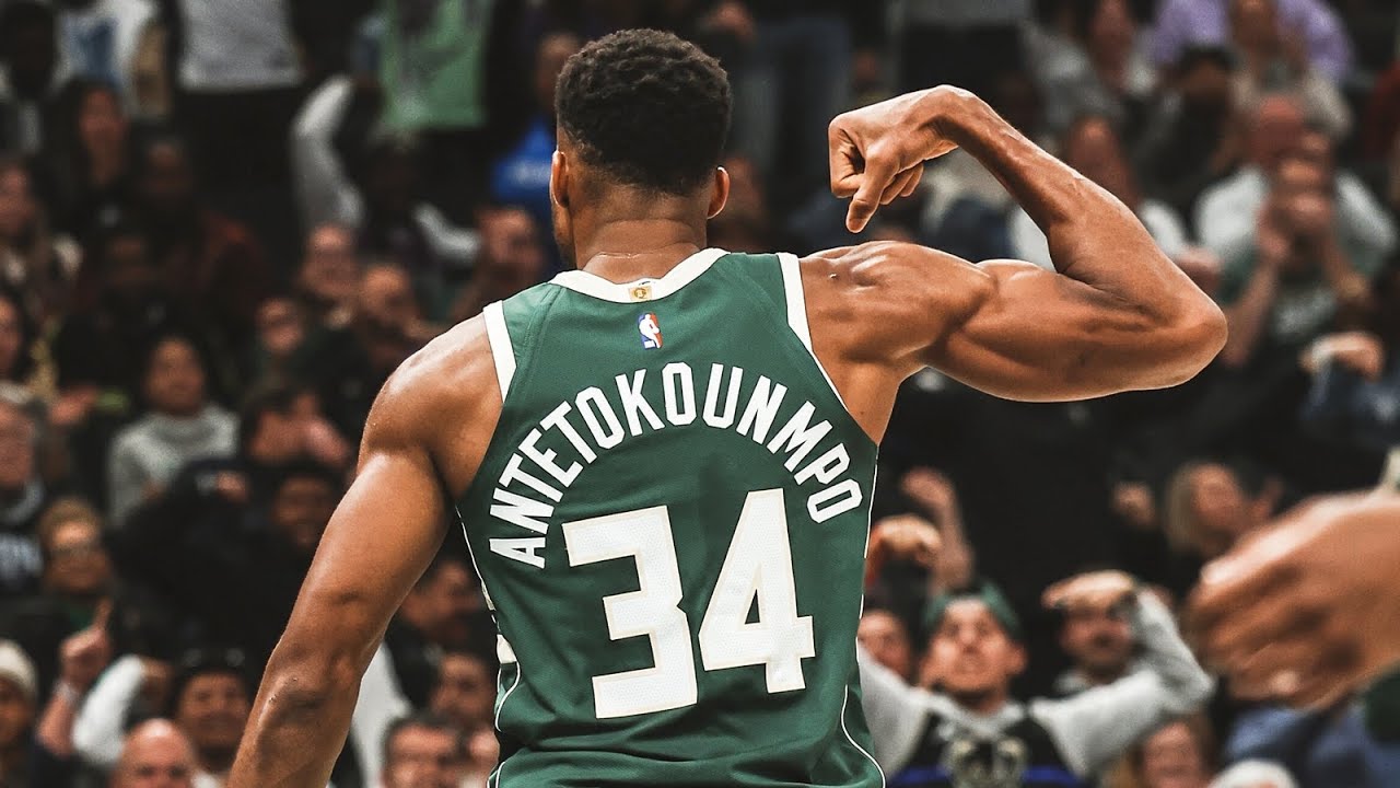 Giannis Antetokounmpo-GREEK FREEK - YouTube