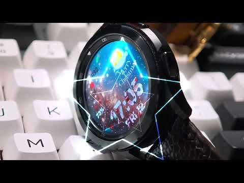 N-SPORT 777 WATCH FACE MERRY CHRISTMAS SAMSUNG WATCH ULTRA 8,7,6,5,4 WEAROS