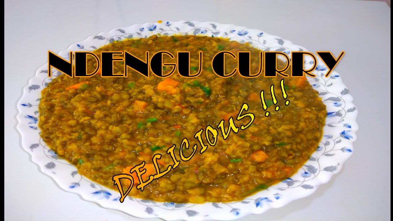 HOW TO COOK NDENGU CURRY|NDENGU RECIPE - YouTube