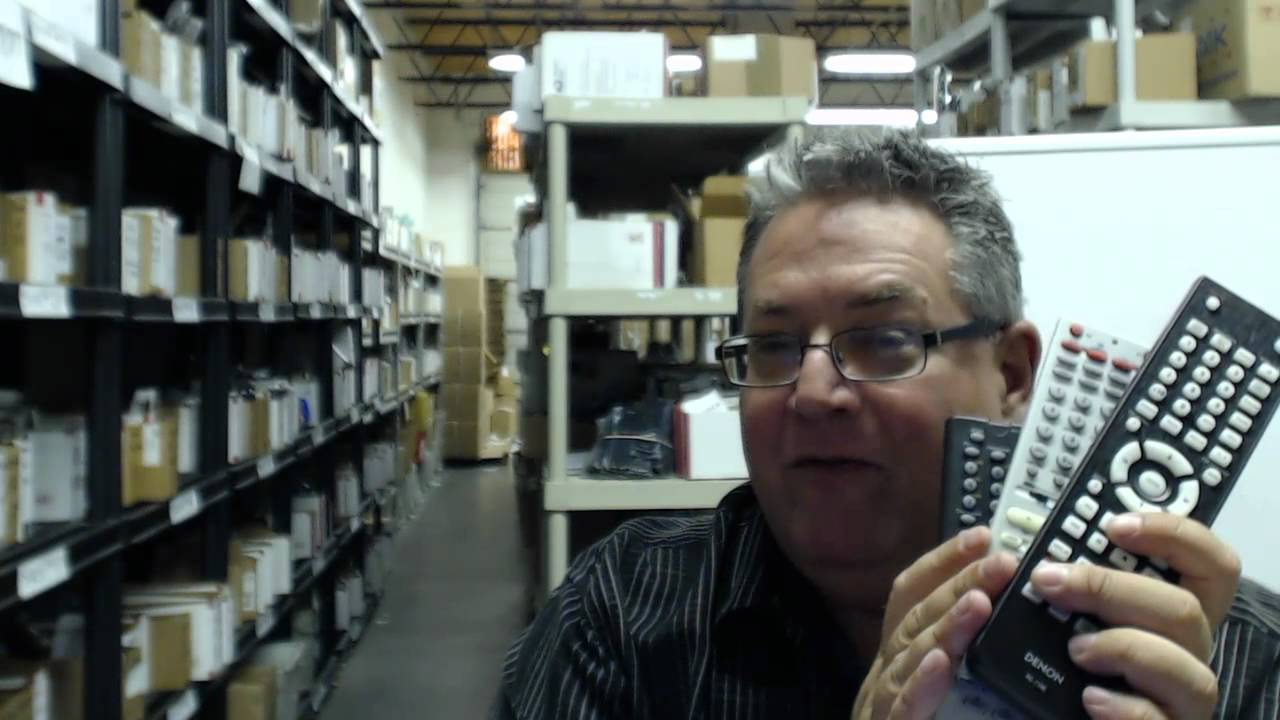 Denon Home Theater Remote Control - Promotional Value ...
