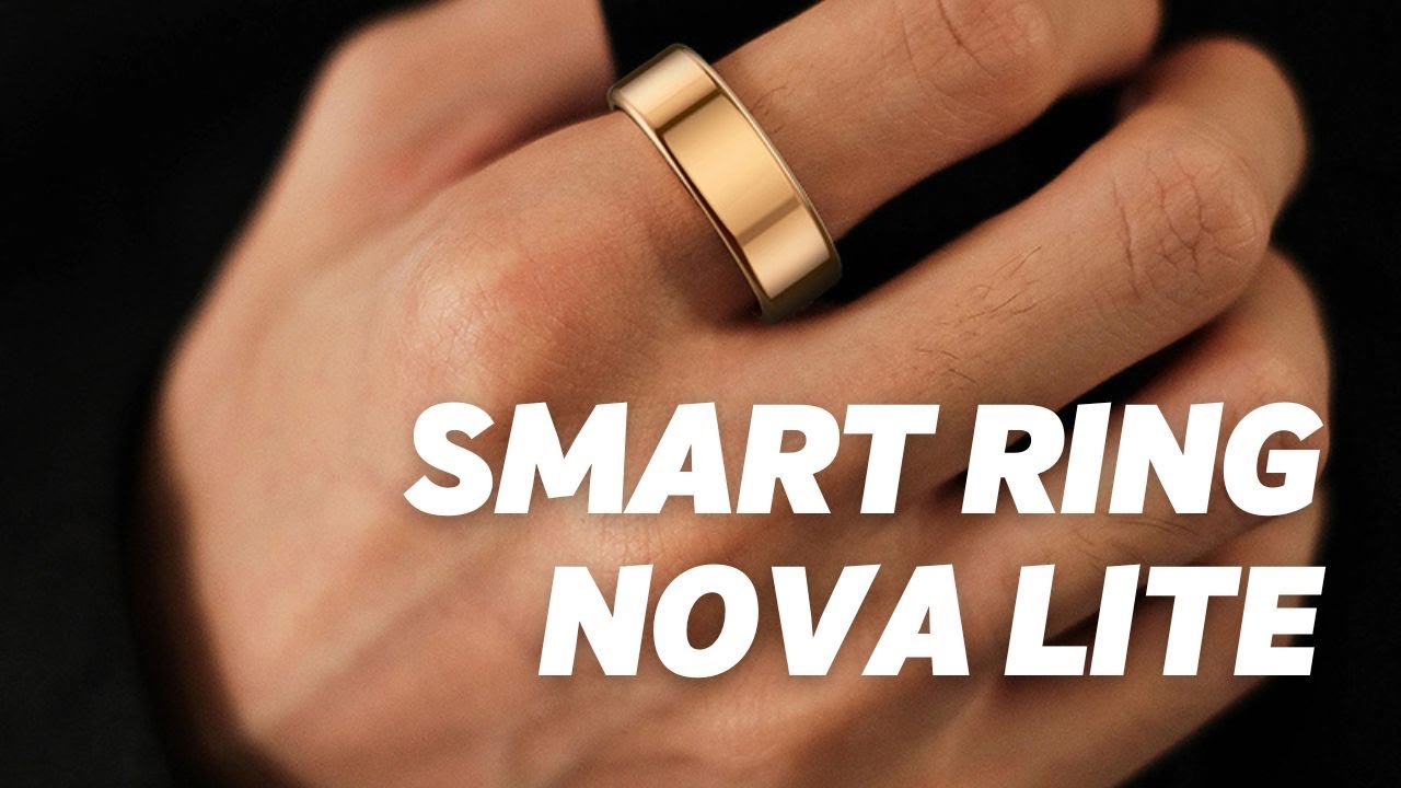 Smart Ring Nova Lite | Smartwatch for Less - YouTube