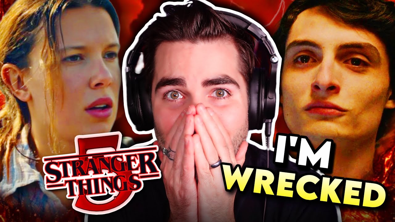 Stranger Things Season 5 Finale Review | They Nailed It - YouTube