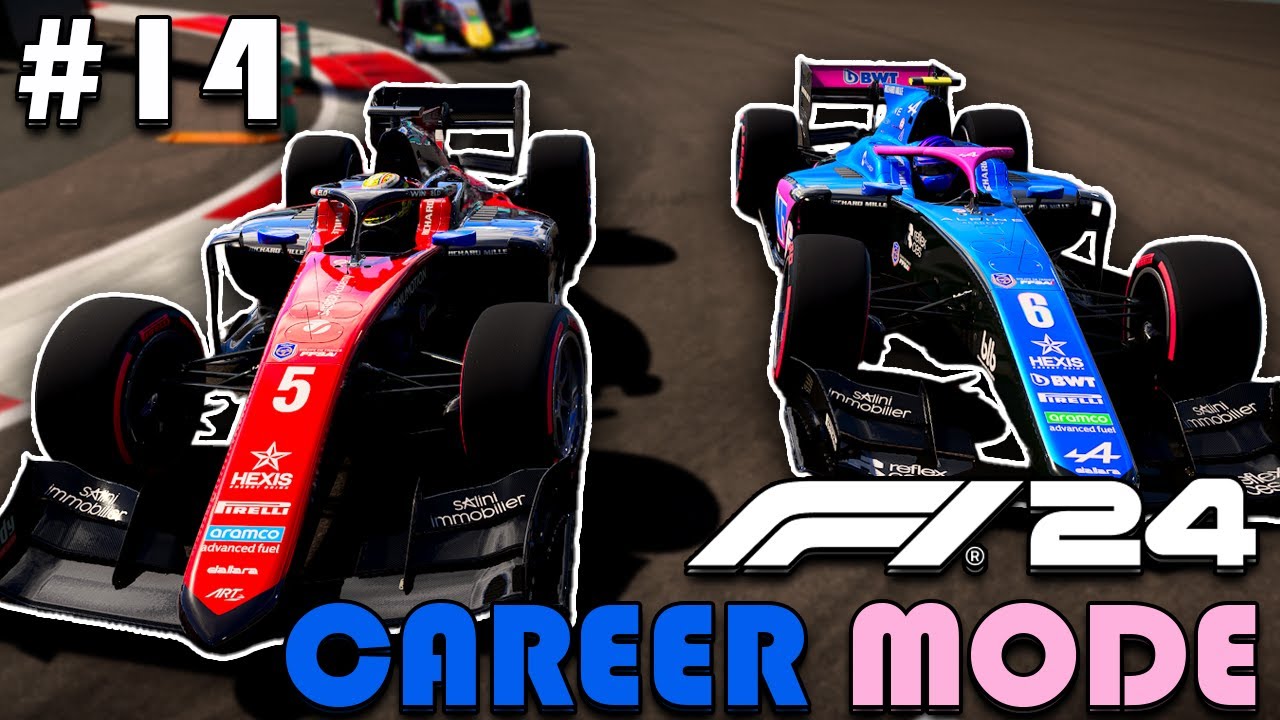 SEASON 1 FINALE ACTION! | F1 24 Career Mode - YouTube