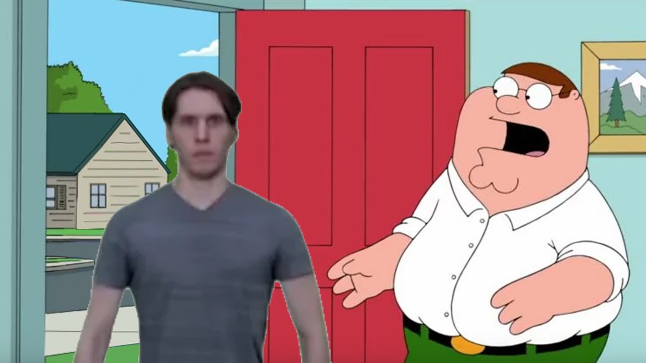Jerma Family Guy Funny Moments (Jerma Green Screen) - YouTube