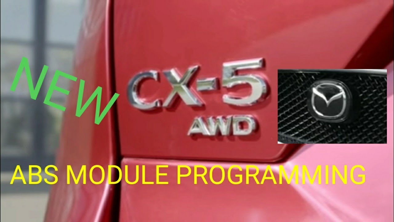 MAZDA CX5 2020 SRS Module Programing U0233:00 , U3000:55:0A ,U0233:00 ...