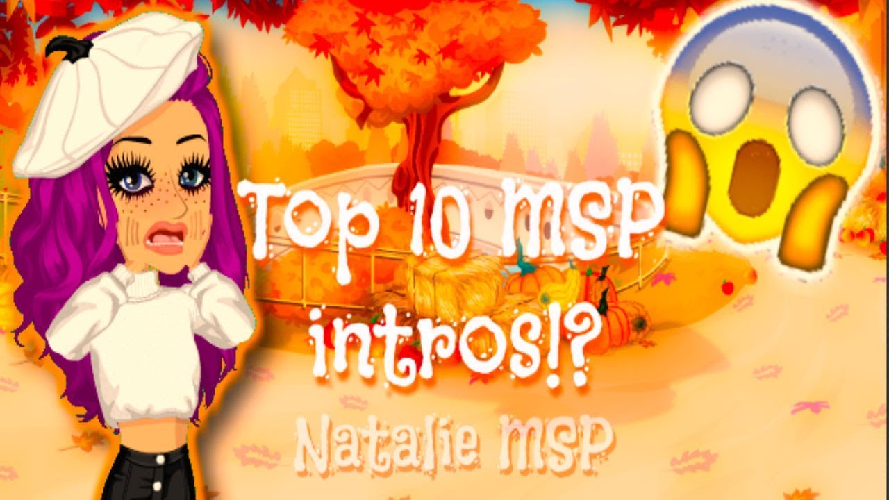 TOP 10 FAVORITE MSP INTROS!? - YouTube