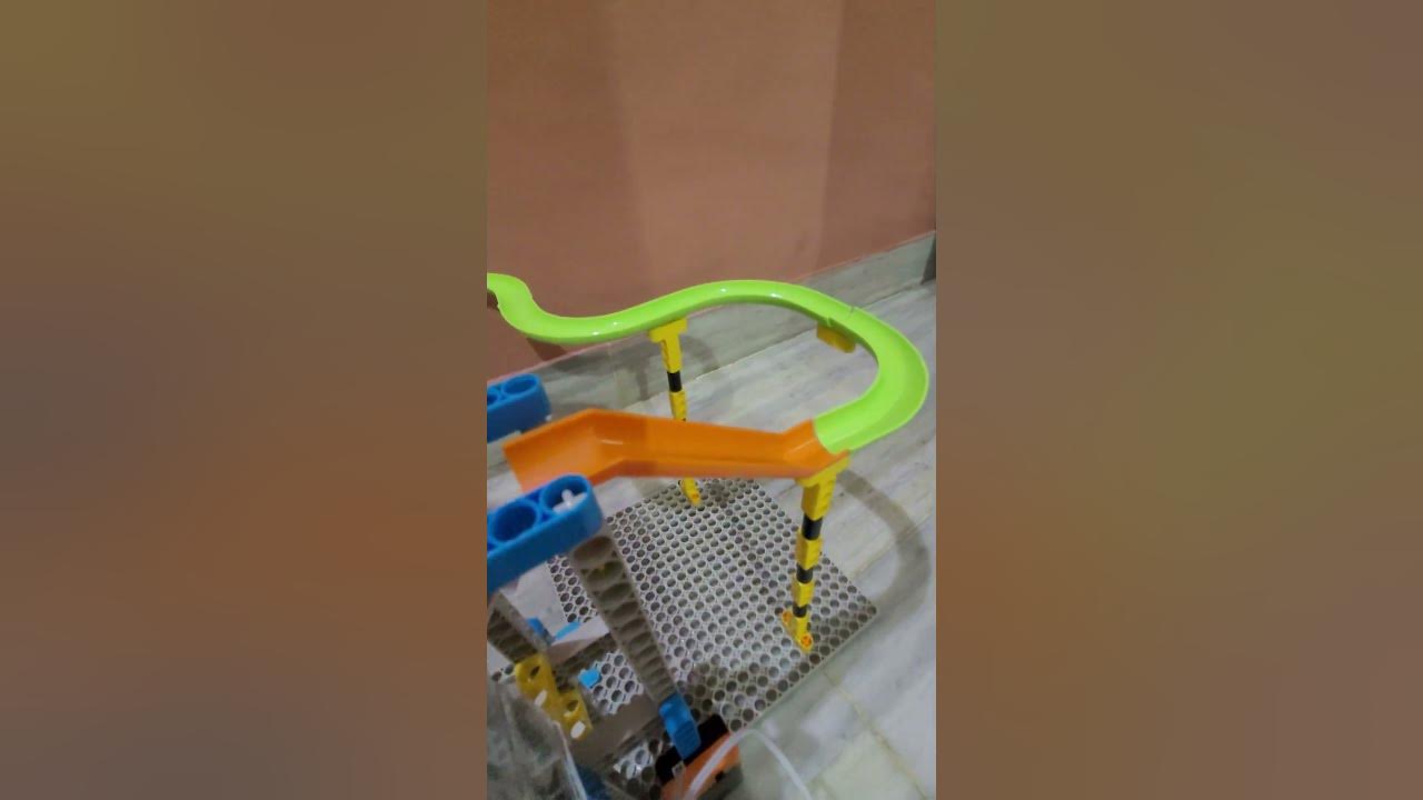 Marble Run -2 Blix kit Running | robotic | kids | Game video - YouTube