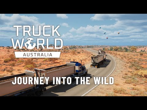 Truck World: Australia - Journey Into The Wild - Environment Trailer