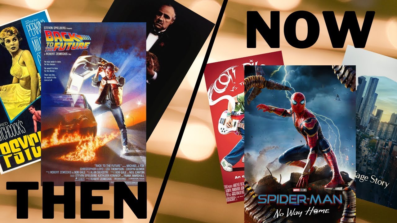 The Evolution of Movie Posters - YouTube