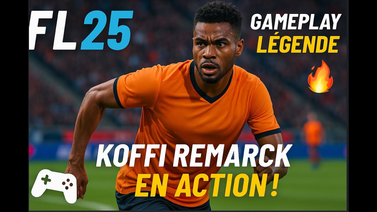 🎮 FL 25 | Gameplay Vers Légende 🔥 | Koffi Remarck à Hertha BSC Berlin ...