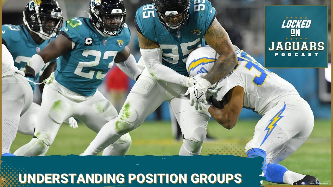 Help Wanted: Jacksonville Jaguars position groups Breakdown - YouTube