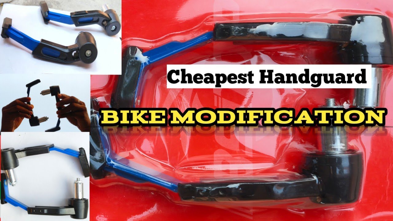 Cheapest Handguard 😱||easy to install👍 || for raider or any bike || # ...