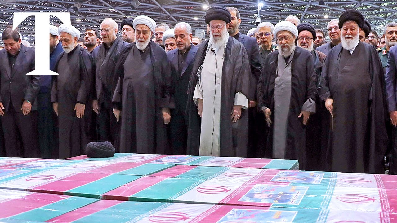 LIVE: Iran's President laid to rest at funeral ceremony - YouTube