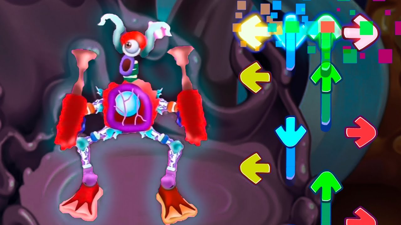 Friday Night Funkin' - EPIC WUBBOX ON FIRE OASIS !! - YouTube